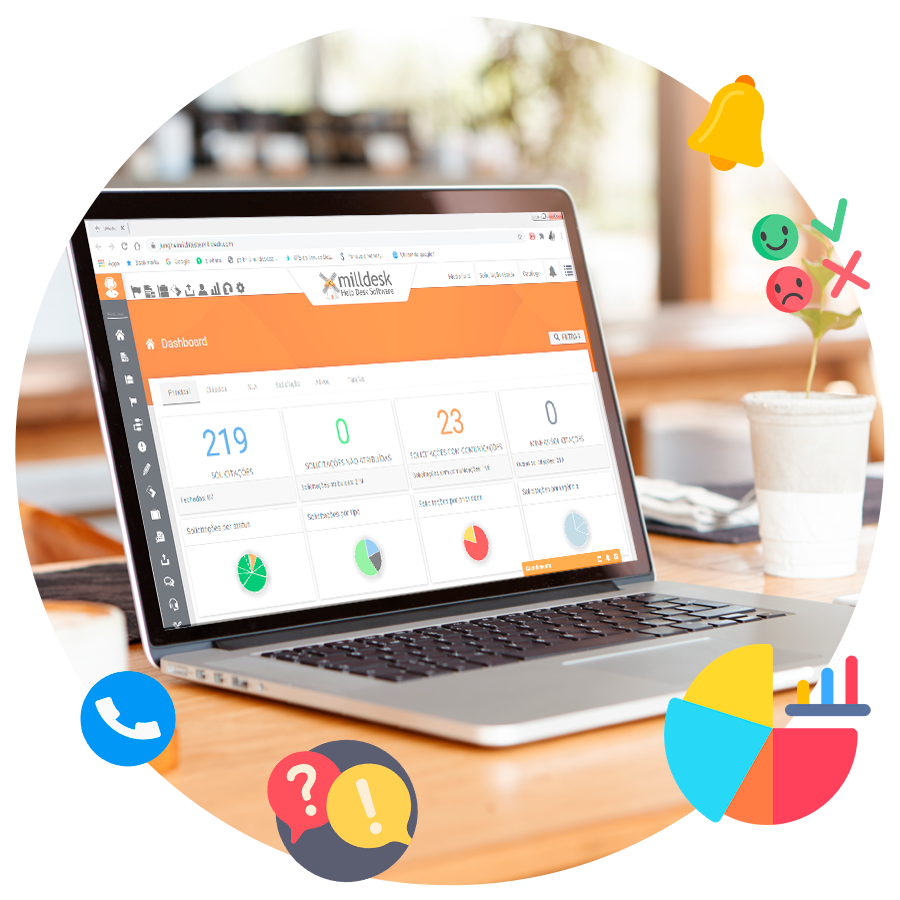 Sistema de Chamados para Equipes de Suporte e TI | Milldesk Sistema de Chamados para Equipes de Suporte e TI | Milldesk